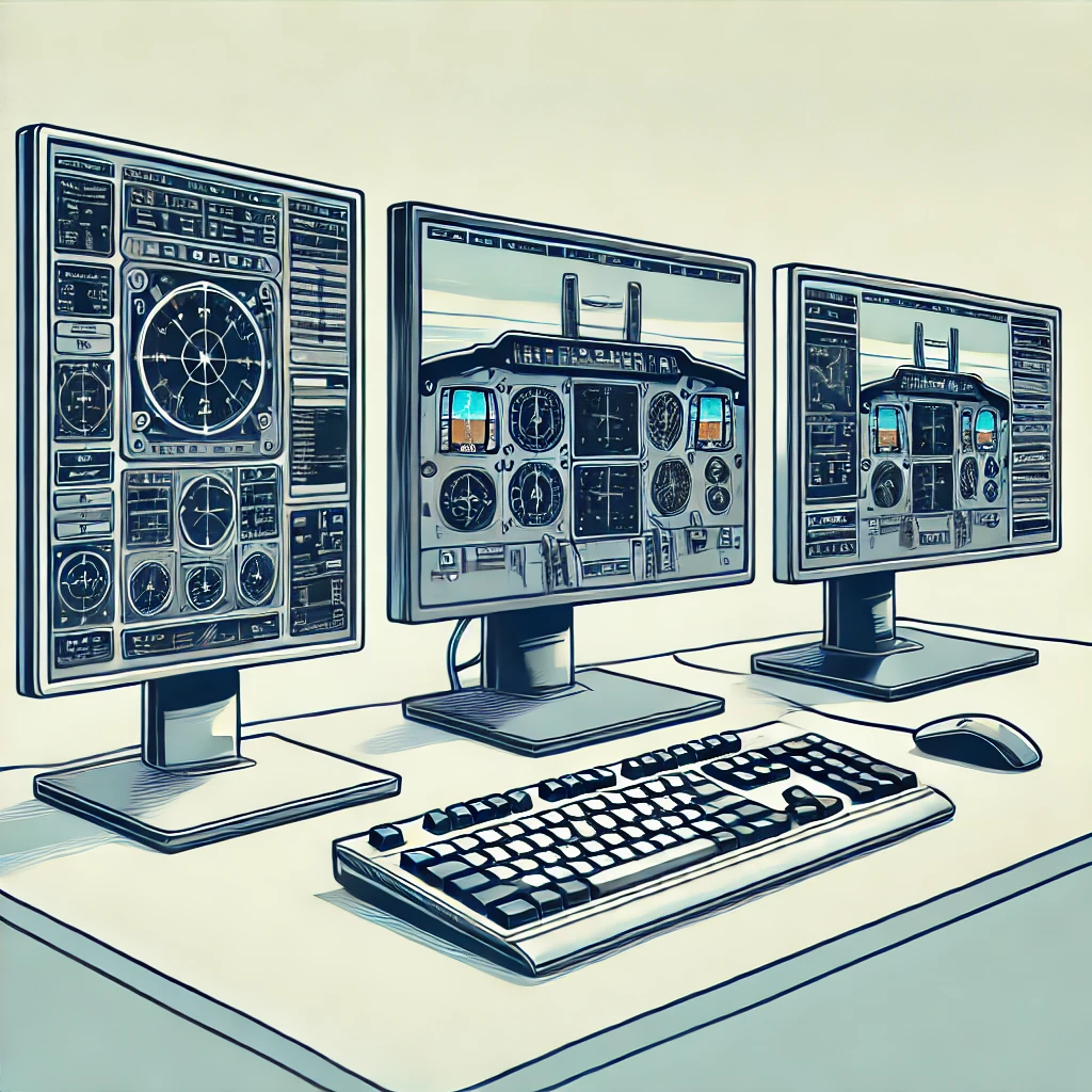 Pantallas - volarvirtual.com