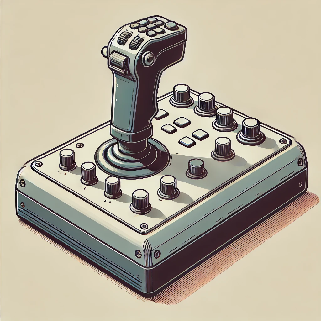 Joysticks - volarvirtual.com