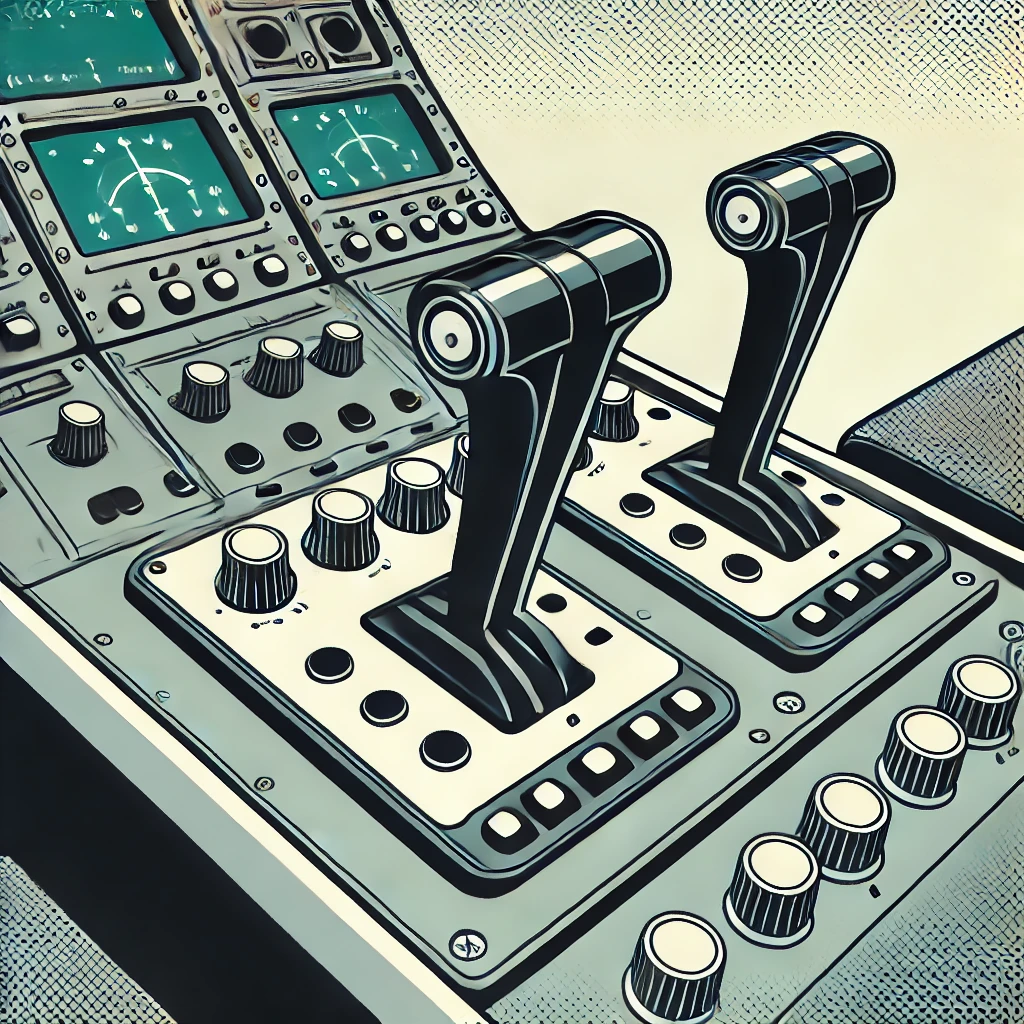 Mandos de potencia - volarvirtual.com